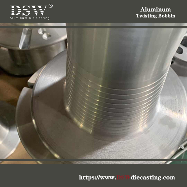 Aluminium Twisting Bobbins - Aluminum Die Casting