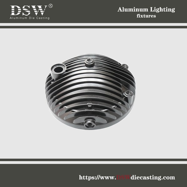 Aluminum Light Fixture Parts - Aluminum Die Casting