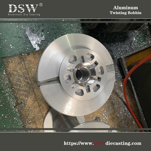 Aluminium Twisting Bobbins - Aluminum Die Casting