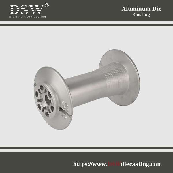 Aluminium Twisting Bobbins - Aluminum Die Casting